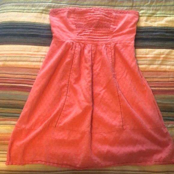 Dresses | Summer Or Spring Strapless Dress | Poshmark